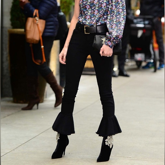 MOTHER | Jeans | Mother Denim The Cha Cha Fray Not Guilty Wash High ...